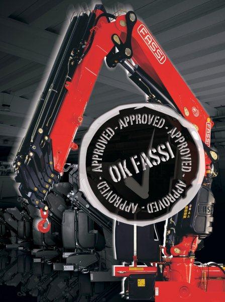 FASSI CRANES - Smiths Mechanical